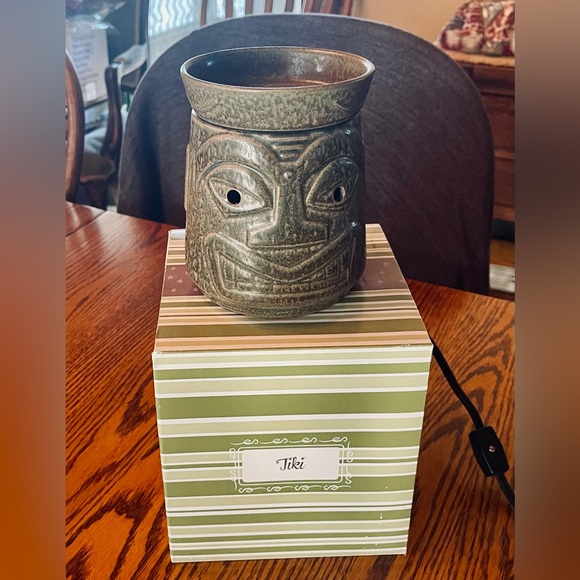 Scentsy | Other | Full Sized Scentsy Warmer Tiki | Poshmark
